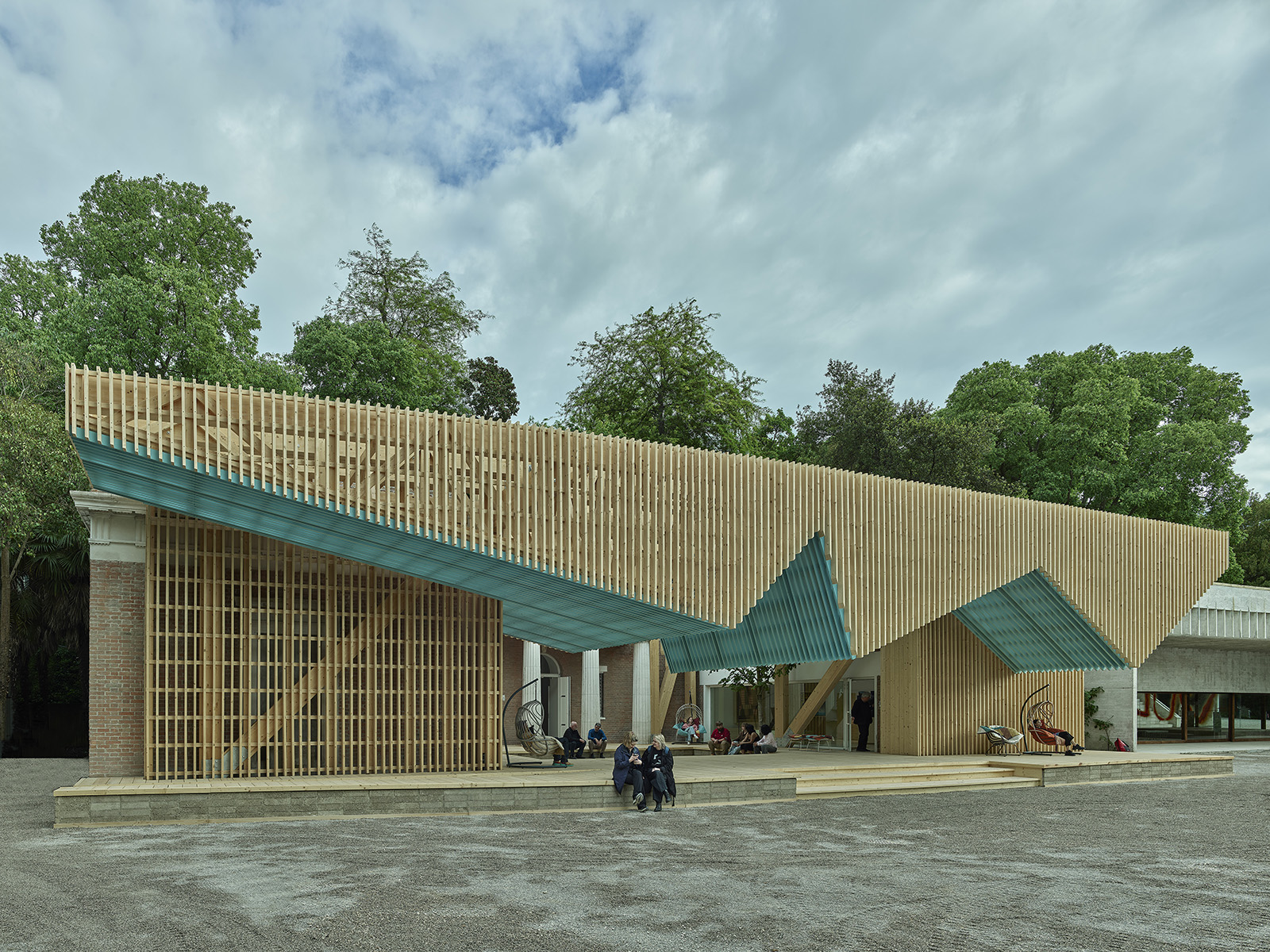 PORCH: An Architecture of Generosity | U.S. Pavilion at the 19th ...