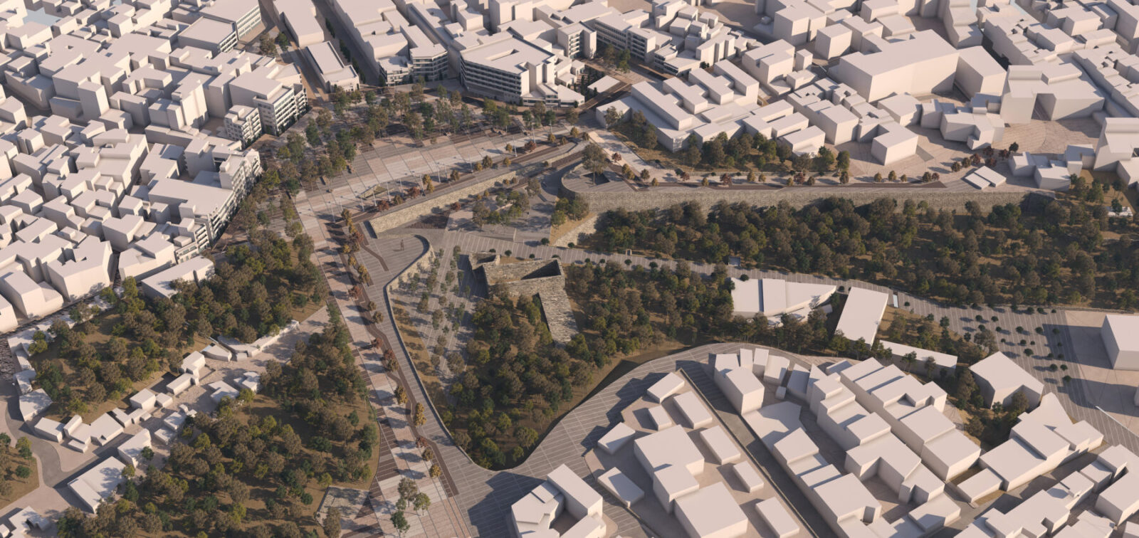 Α’ Βραβείο • Πανελλήνιος Αρχιτεκτονικός Διαγωνισμός Προσχεδίων ...