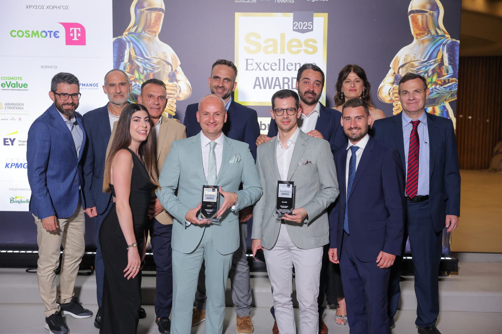 Η Europa τιμήθηκε με δύο διακρίσεις στα Sales Excellence Awards 2025 ...