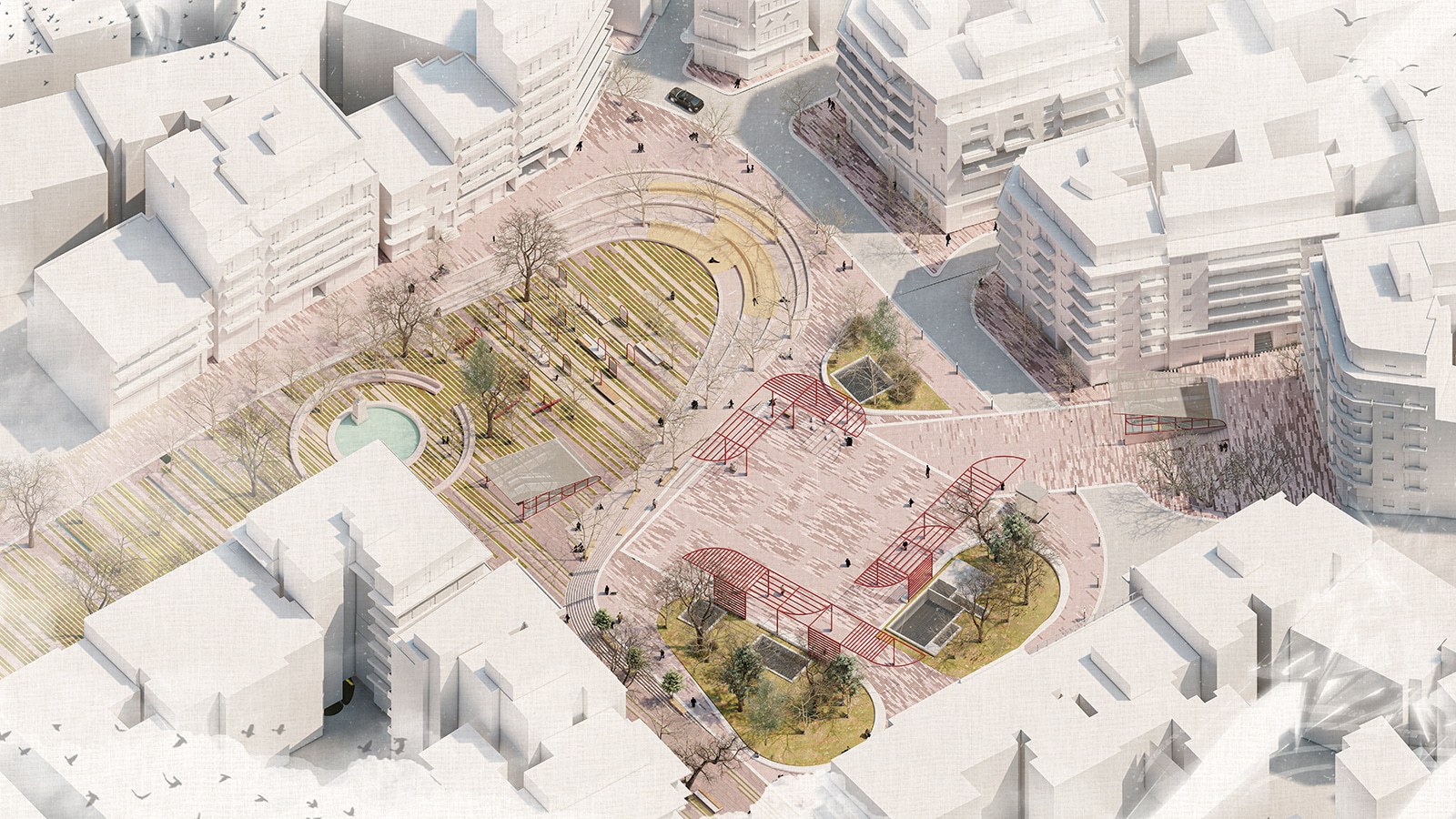 Έπαινος στον Αρχιτεκτονικό Διαγωνισμό Ιδεών για την ανάπλαση του ...