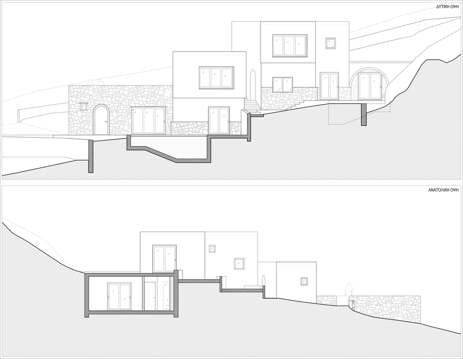 Askianos project in South Crete | by Kokosalaki architecture