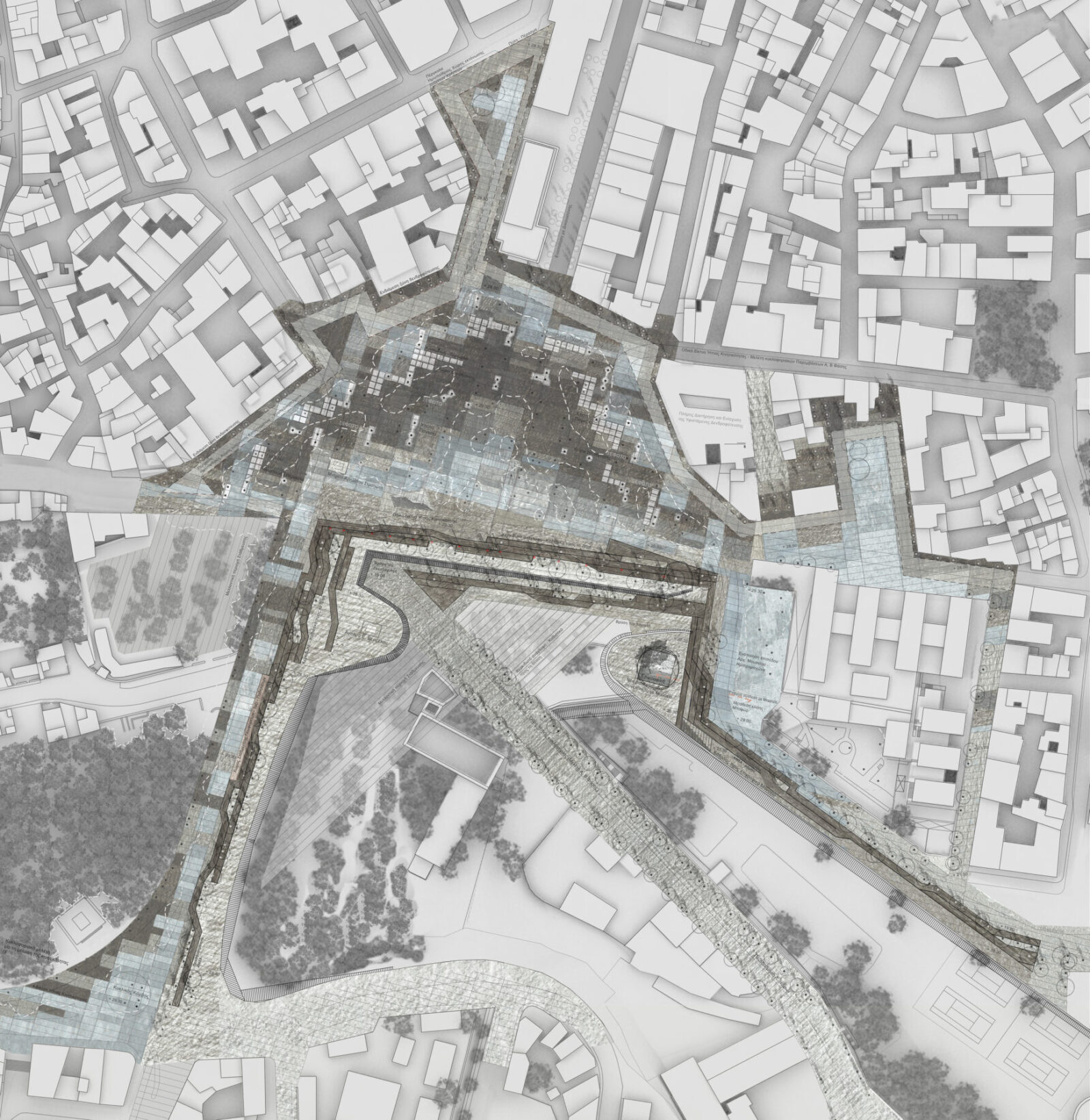 Α’ Βραβείο • Πανελλήνιος Αρχιτεκτονικός Διαγωνισμός Προσχεδίων ...