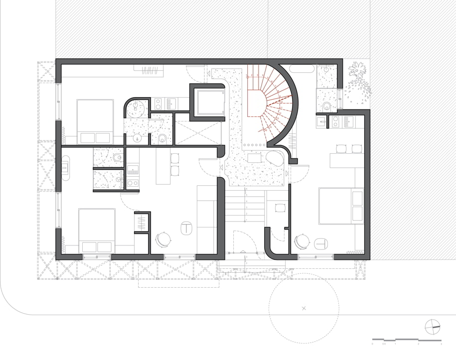 The Fold | by JC Architects