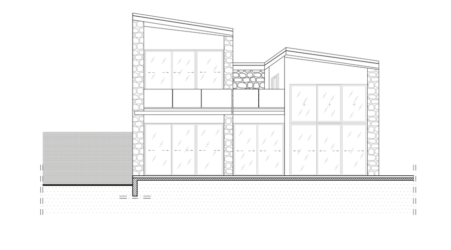Urban Soul Project designed Wedge House in Pylos | Archisearch