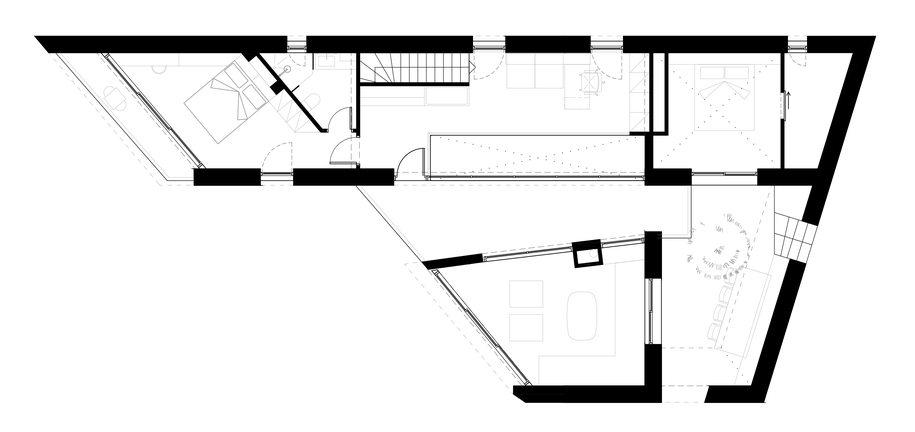 Urban Soul Project designed Wedge House in Pylos | Archisearch