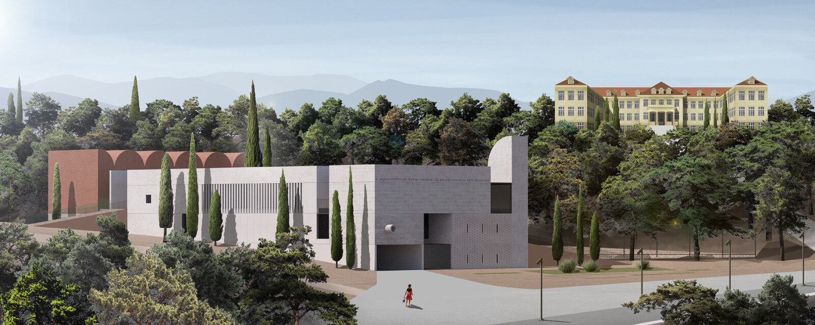 H πρόταση του γραφείου Plaini and Karahalios Architects για το νέο ...