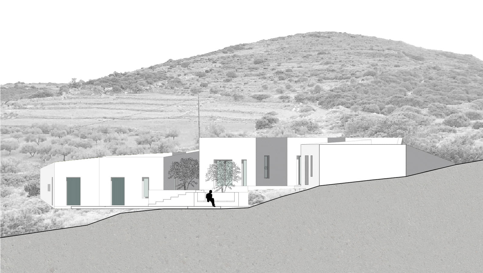 ISLAND ARCHITECTURE // LOFOS Residence in Paros by React Architects ...