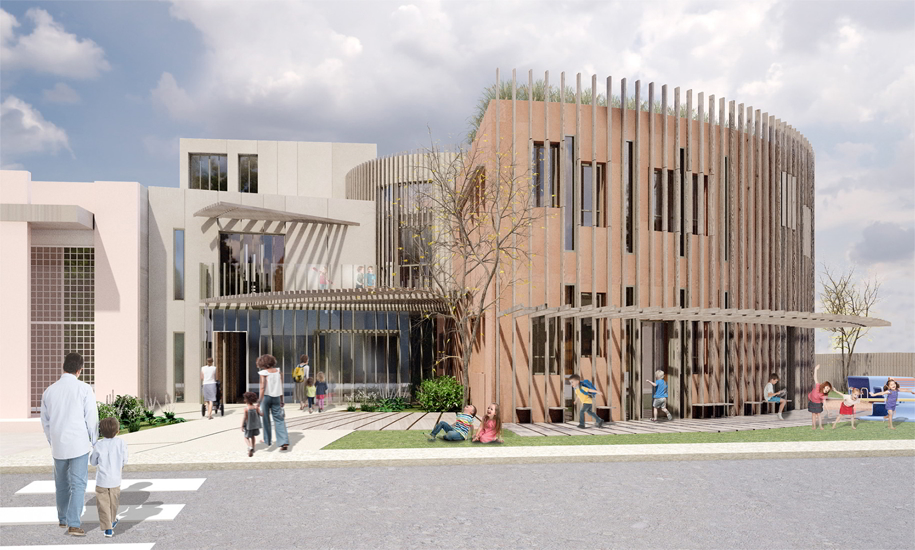 New nursery school building of Papagos Holargos Municipality ...