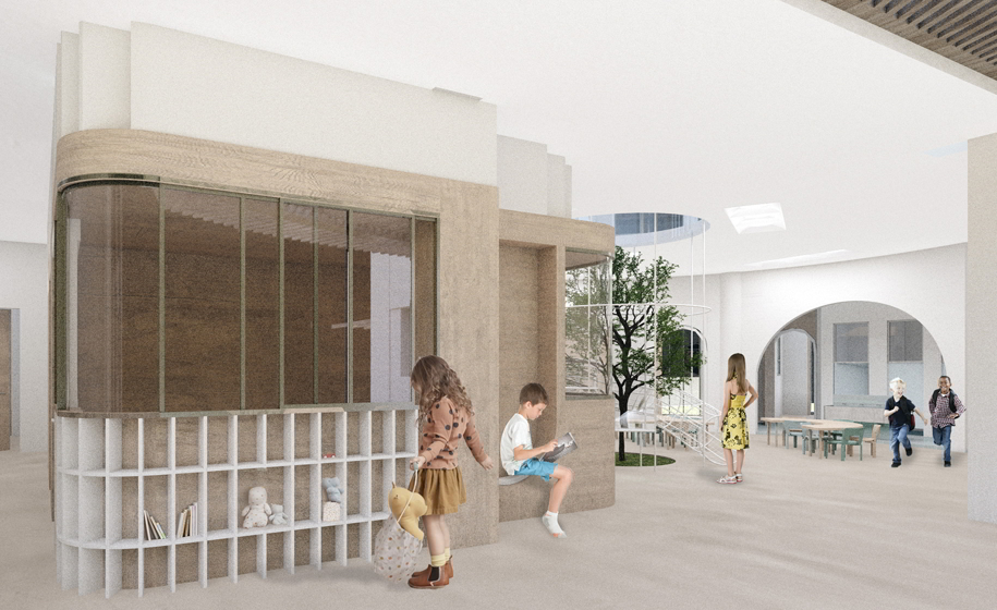 New nursery school building of Papagos Holargos Municipality ...