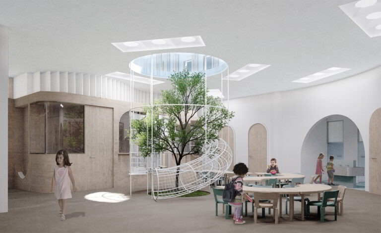 New nursery school building of Papagos Holargos Municipality ...