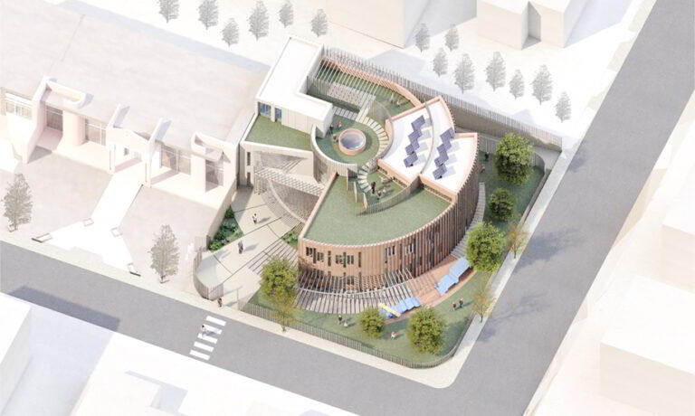 New nursery school building of Papagos Holargos Municipality ...