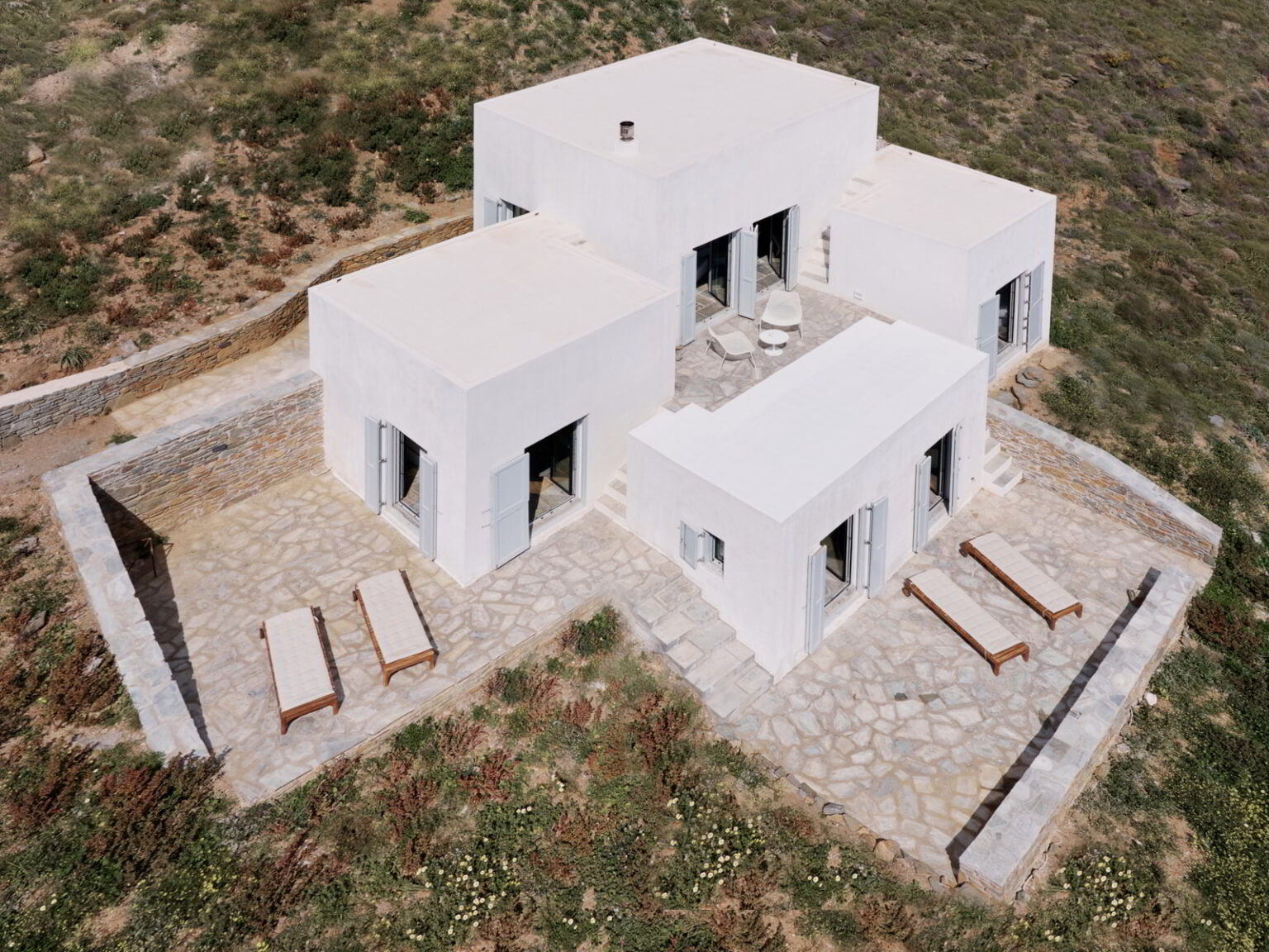 Piperi House in Kythnos island | by Sigurd Larsen