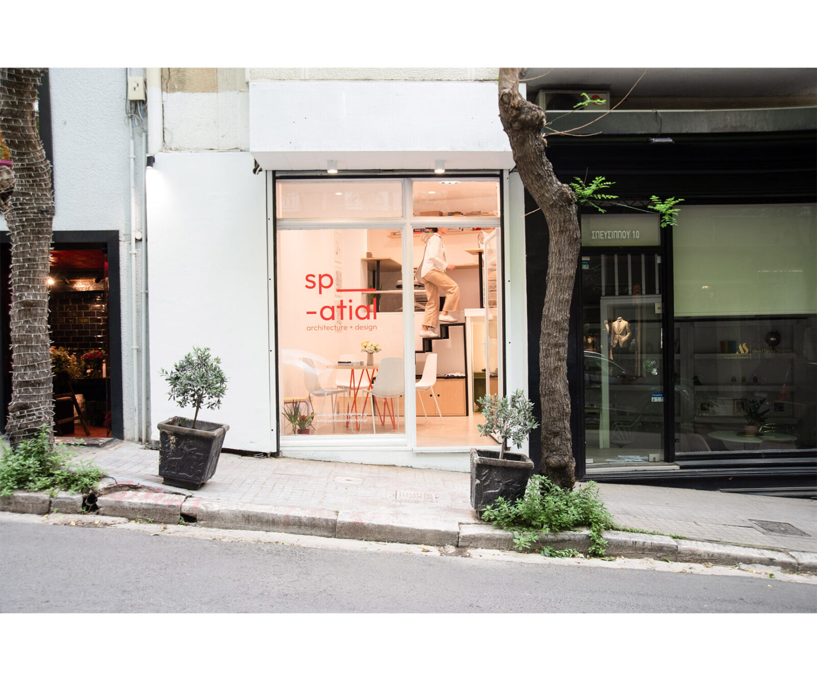 Sp_OFFICE στο Κολωνάκι | από SpatialArchitecture + Design - Archisearch