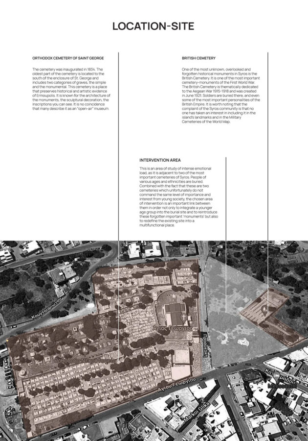 "SYMVIOSIS"_Children Cemetery | Diploma thesis by Eleni Yapoutzidi Karra - Archisearch