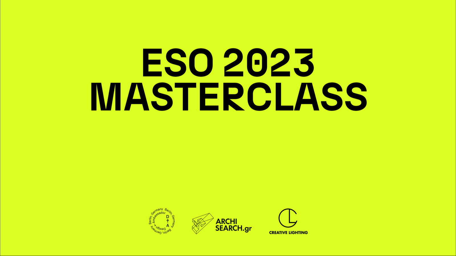 "Mastering Archviz: An Exclusive Masterclass for ESO 2023" - Archisearch