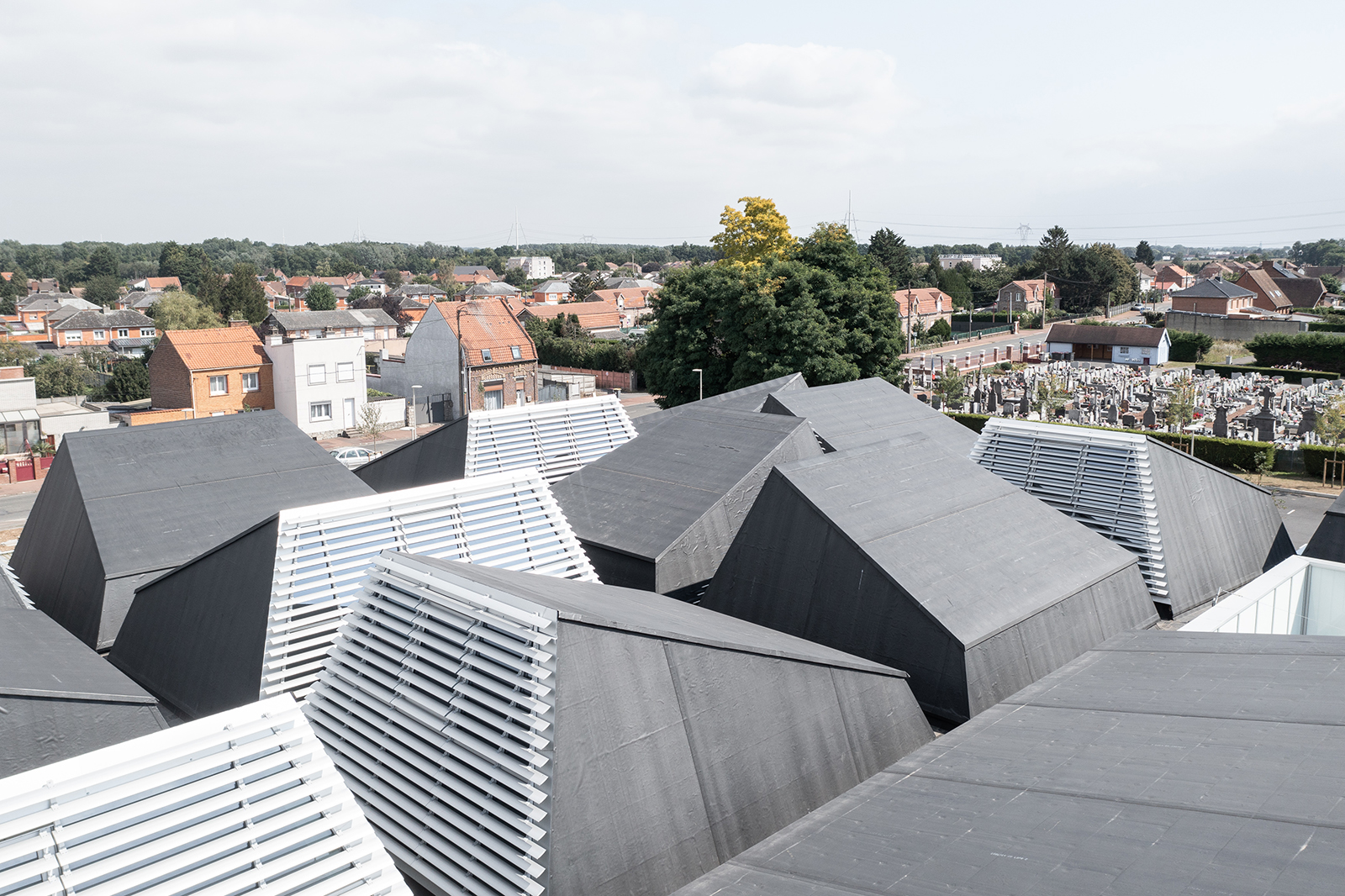 "Les Halles" Media Library & Multifunctional Space | by Zita ...