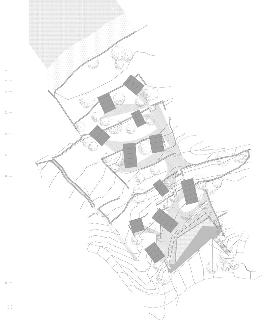 Paradinha_11 cabins in the woods | by SUMMARY architecture studio
