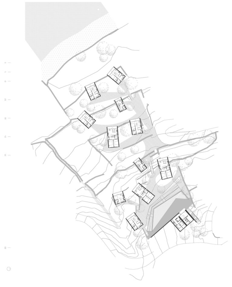 Paradinha_11 cabins in the woods | by SUMMARY architecture studio