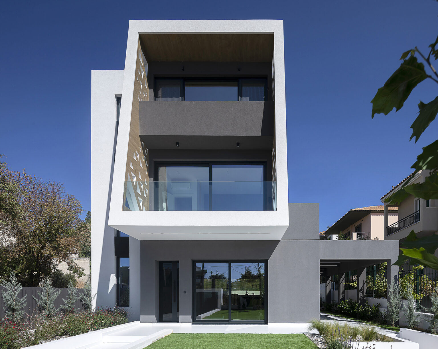 Private Residence in Kryoneri | by LKMK architects - Archisearch