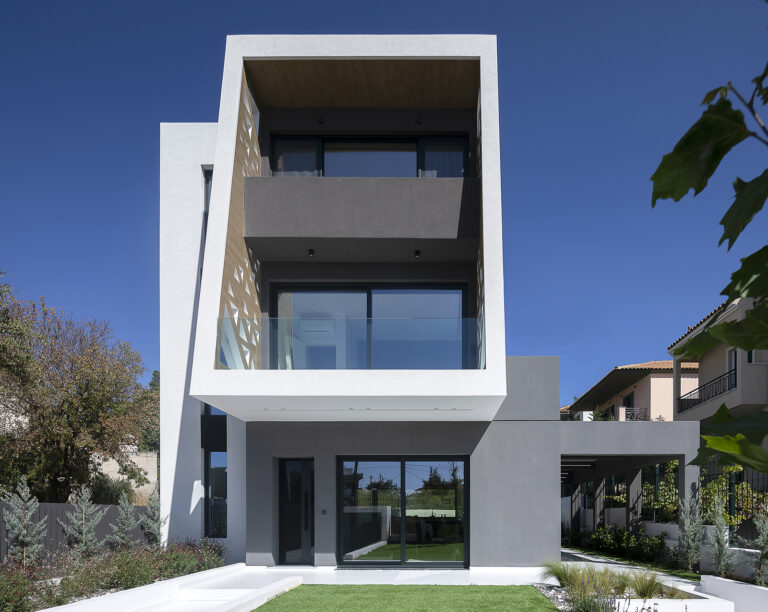 Private Residence in Kryoneri | by LKMK architects - Archisearch