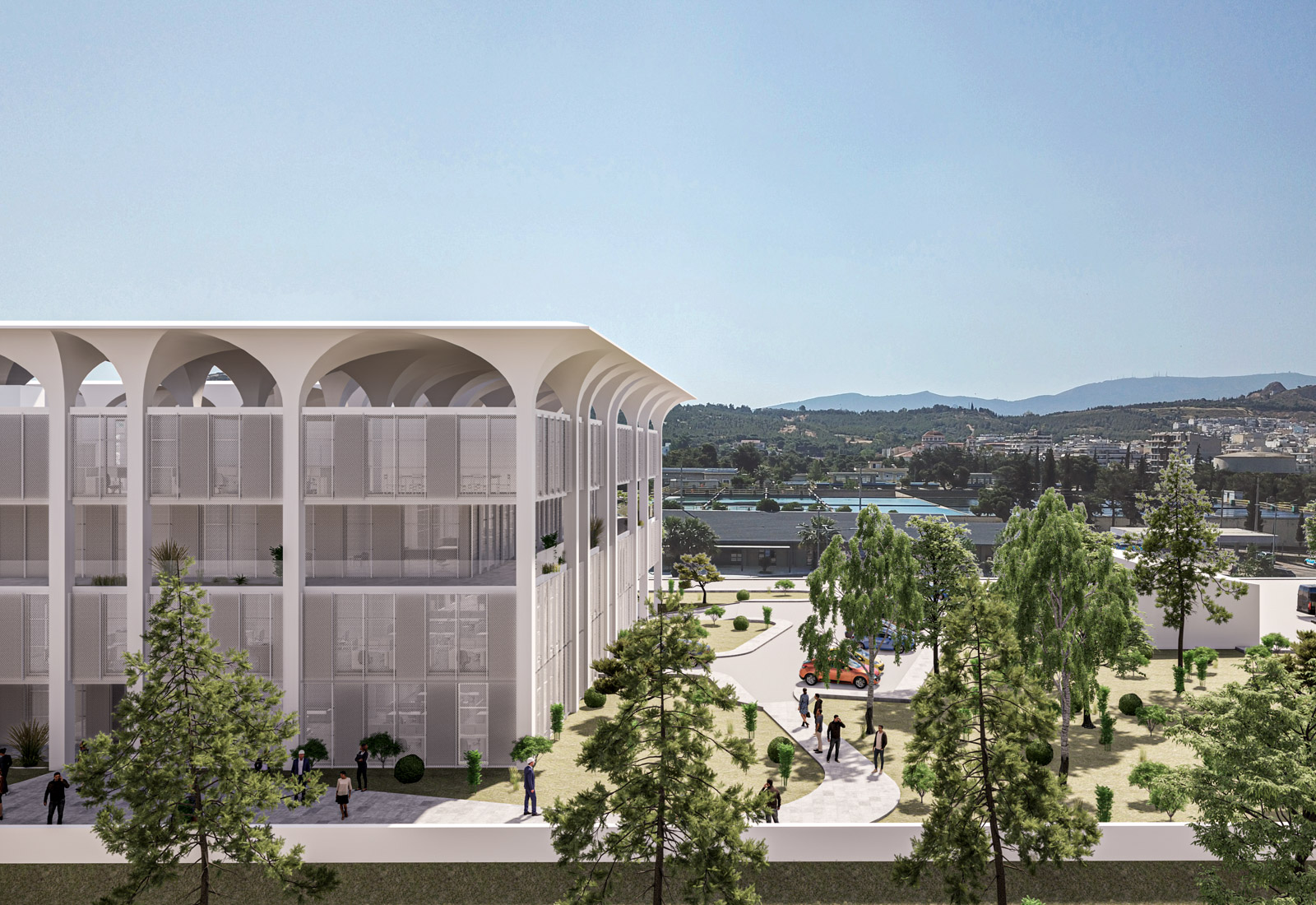 Architectural competition “New EYDAP water supply company headquarters ...