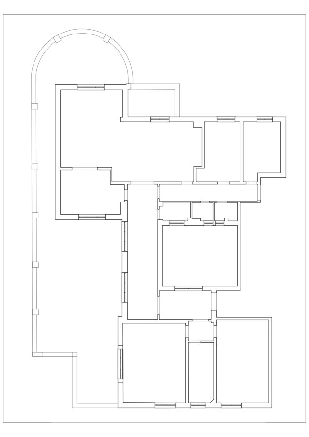 "Cromatica": Alchemy of color in Rome for the new signed apartment by STUDIOTAMAT - Archisearch