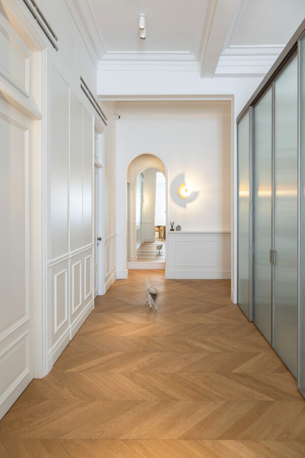 ARI-Historic apartment redesign | by Fluo - Archisearch