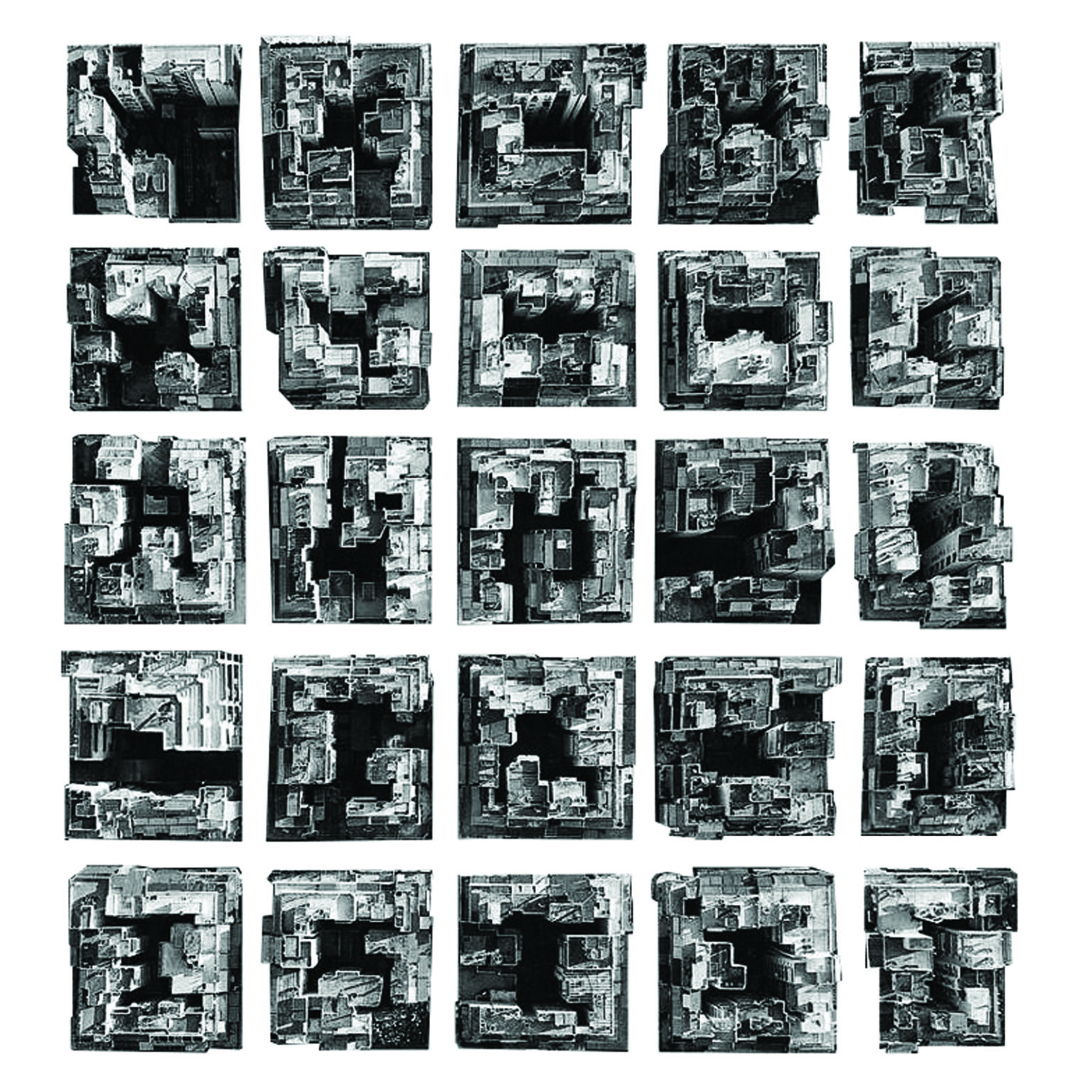Small-scale urban voids & residual spaces in the city | Research thesis ...