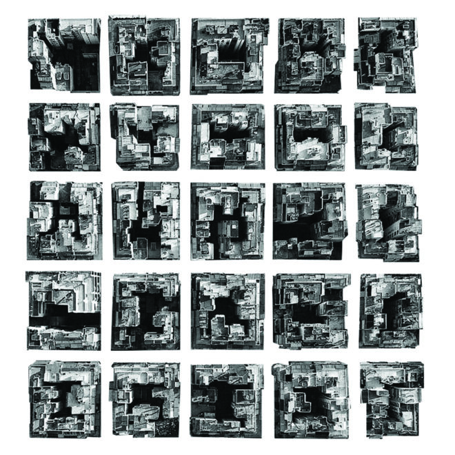 Small-scale urban voids & residual spaces in the city | Research thesis ...