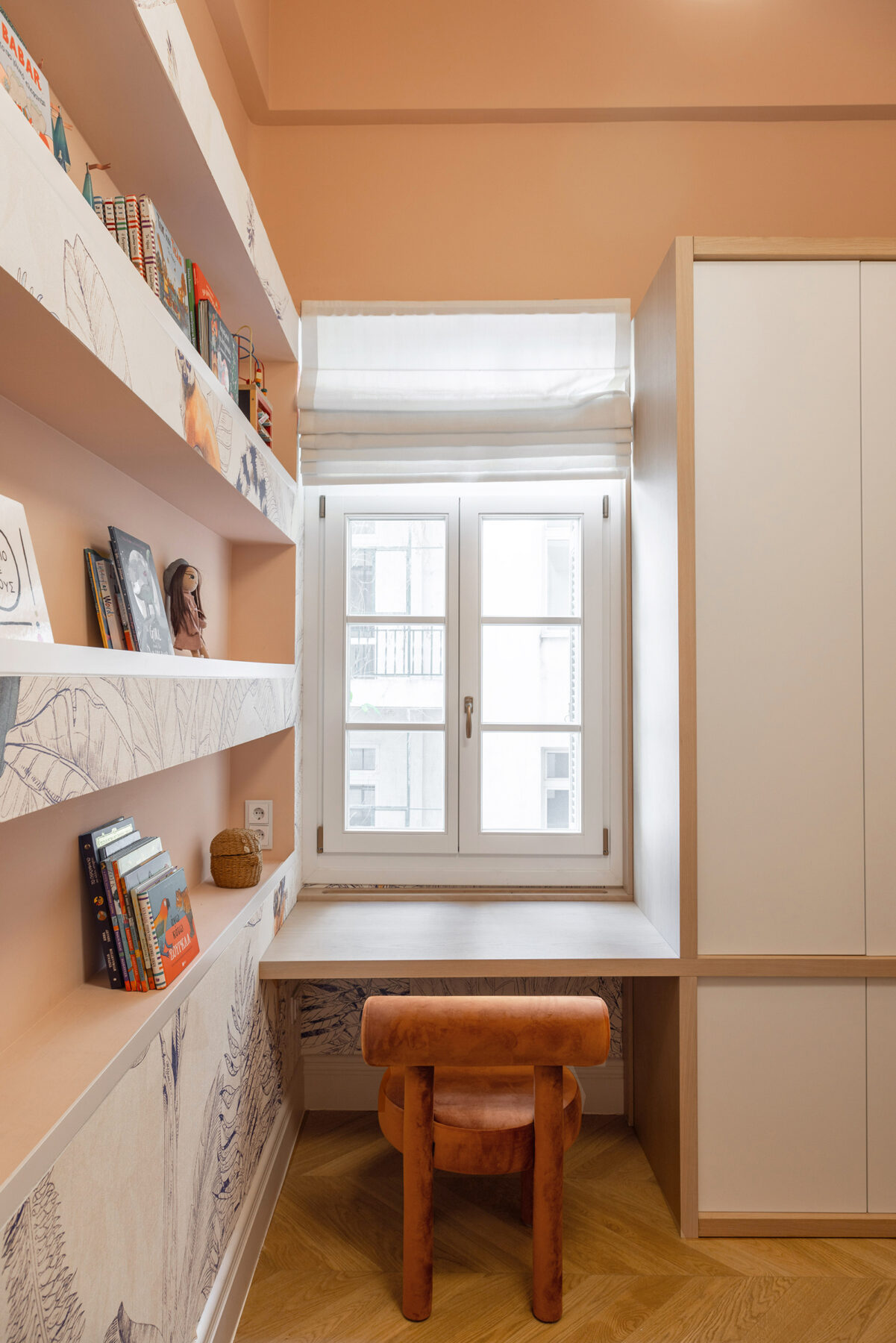 ARI-Historic apartment redesign | by Fluo - Archisearch
