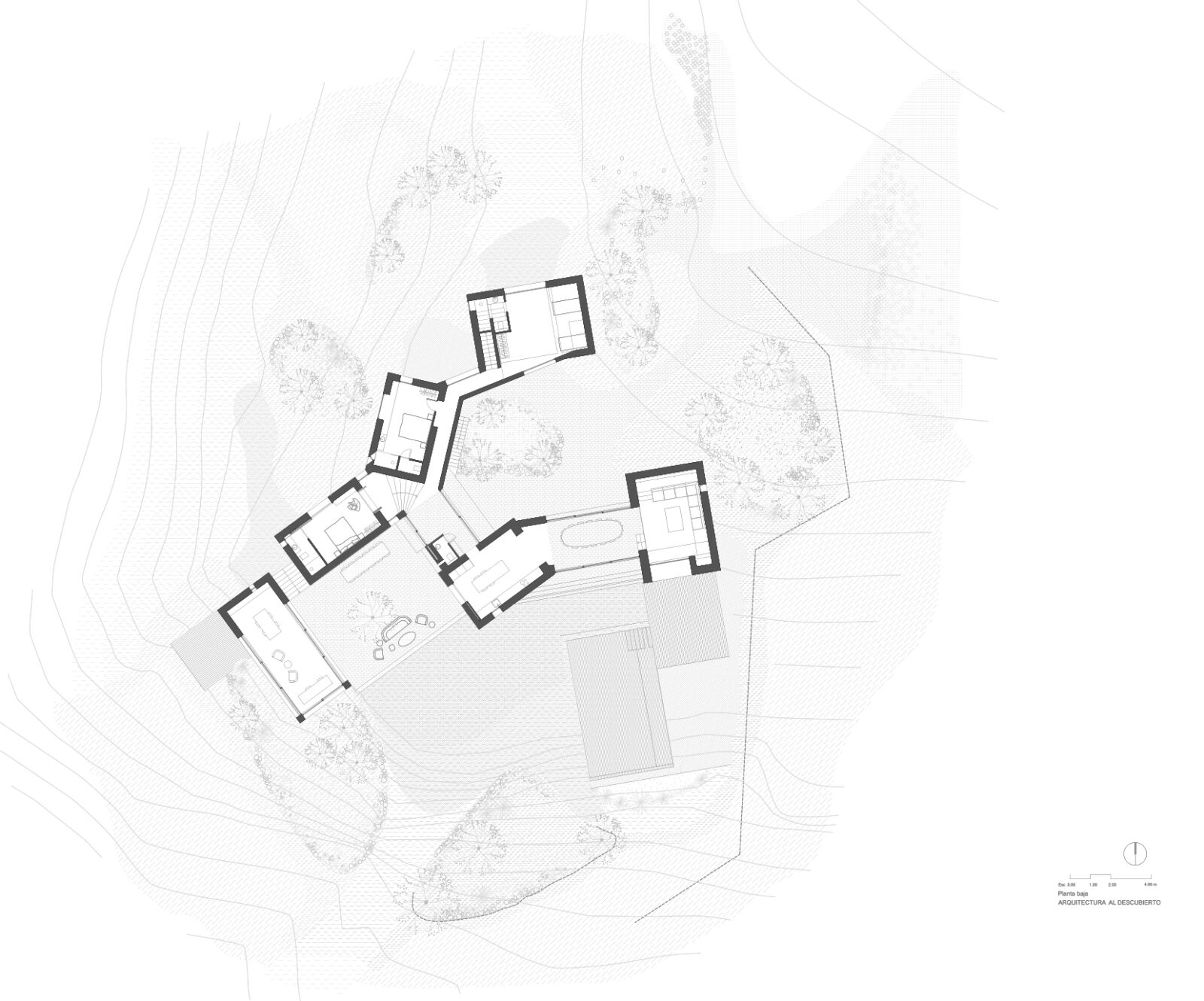 Villa Icaria in Spain | by Arquitectura Al Descubierto office - Archisearch