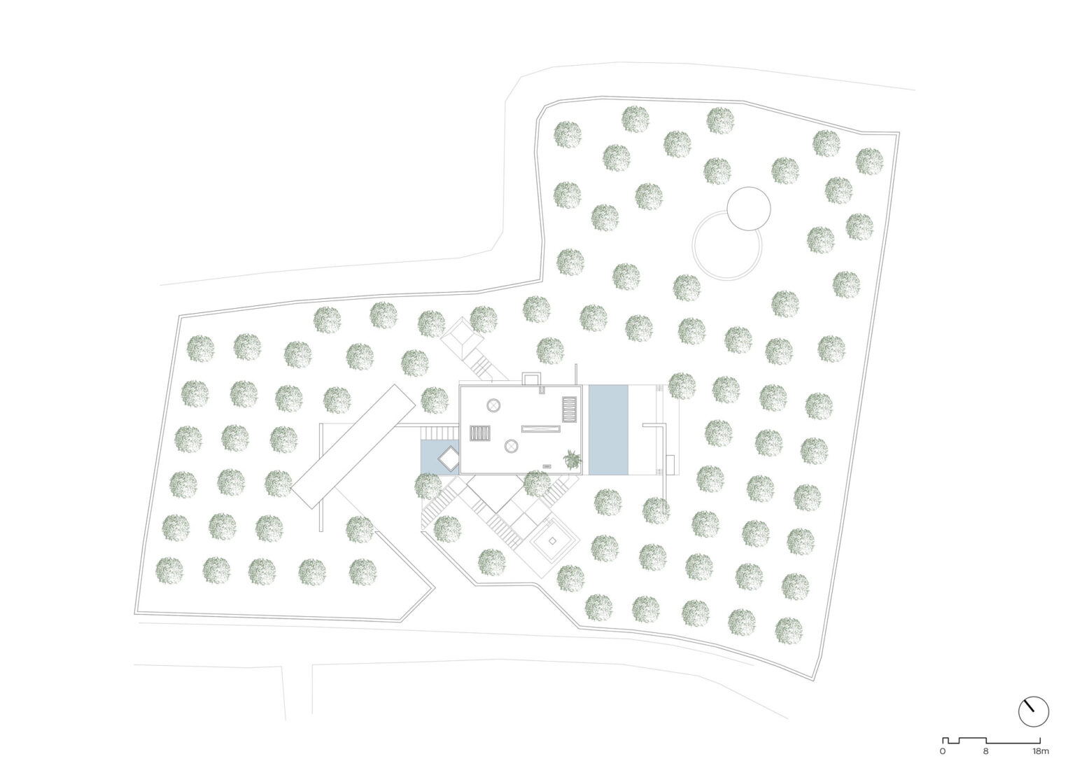 Pavilion House in Kalogeriko, Arta | by The Hive Architects - Archisearch