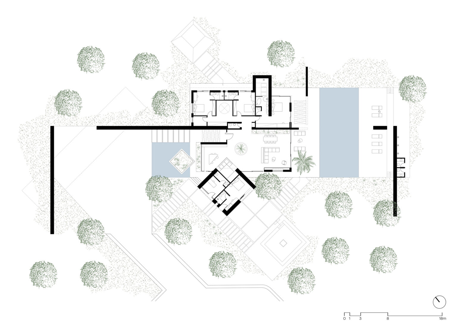 Pavilion House in Kalogeriko, Arta | by The Hive Architects - Archisearch