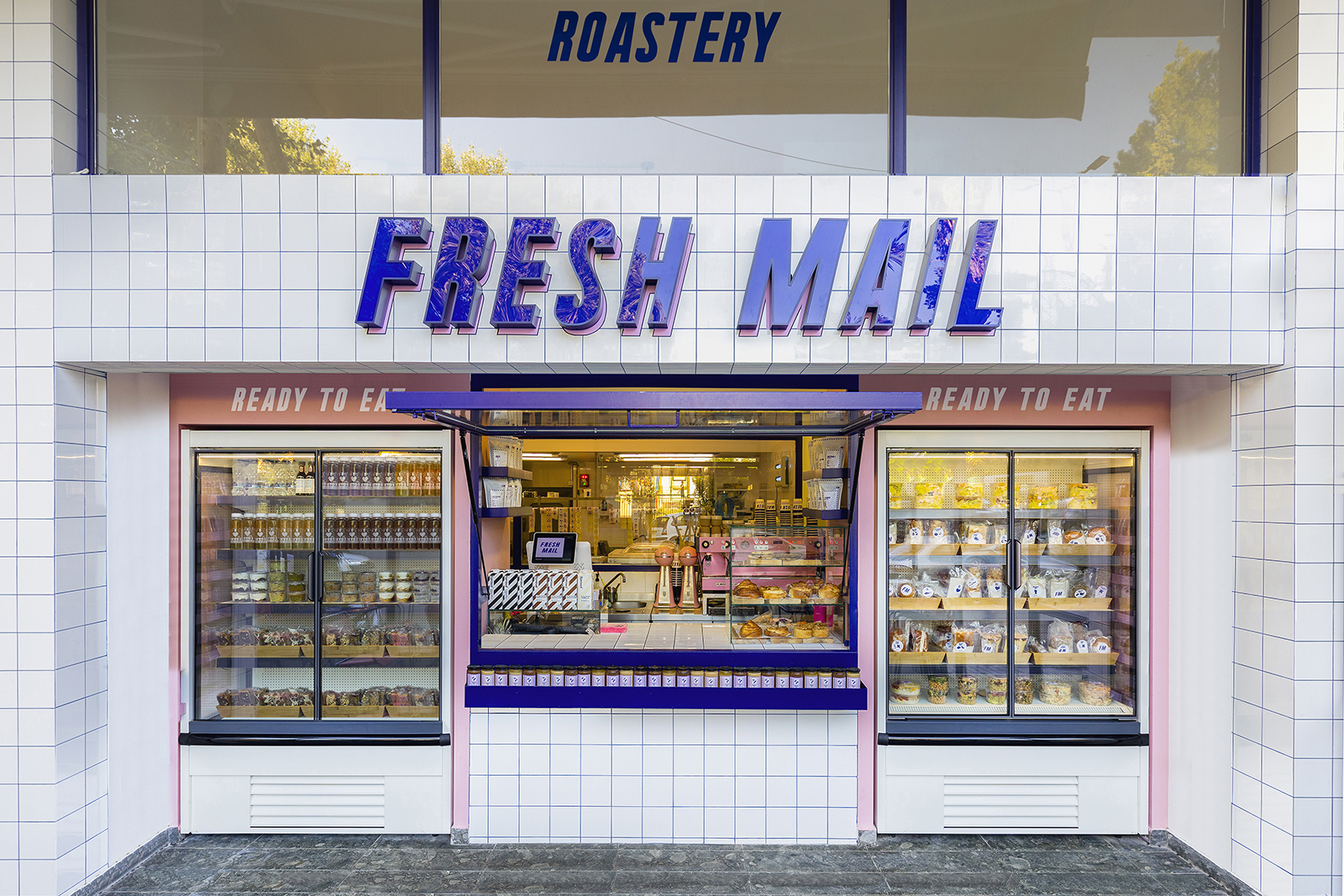 Fresh mail in Gerakas | studiomateriality - Archisearch