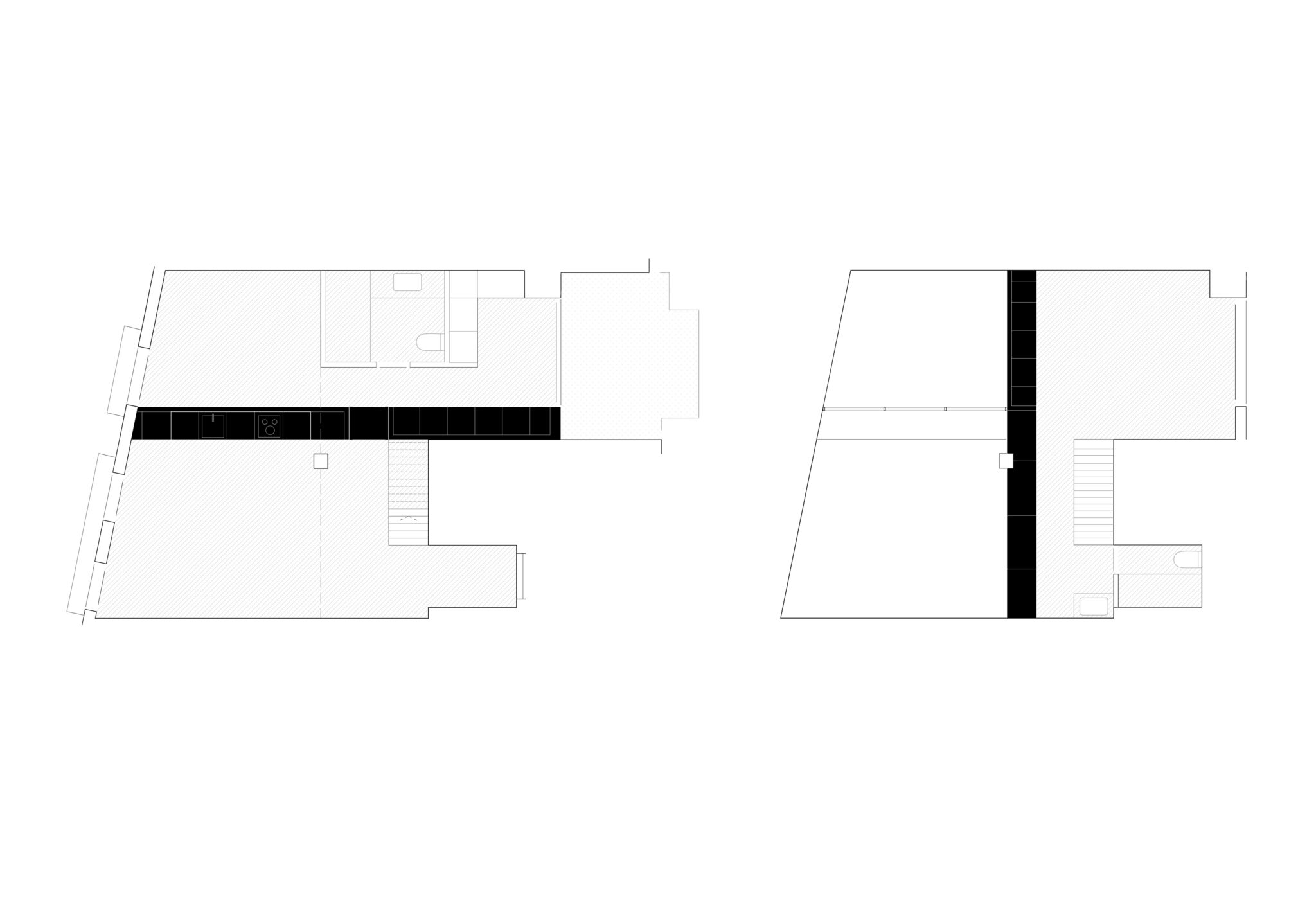Cross House in Madrid | by JJ + Clara Guixeras - Archisearch