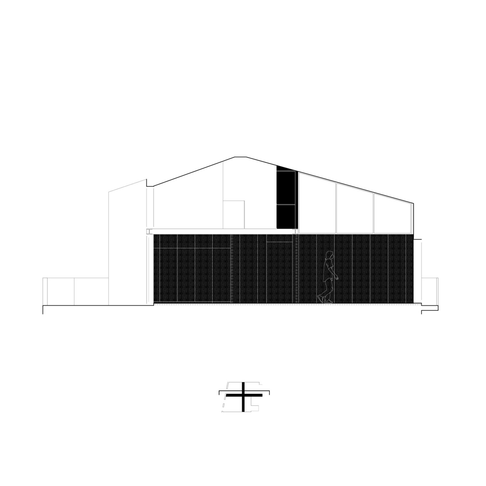 Cross House in Madrid | by JJ + Clara Guixeras - Archisearch