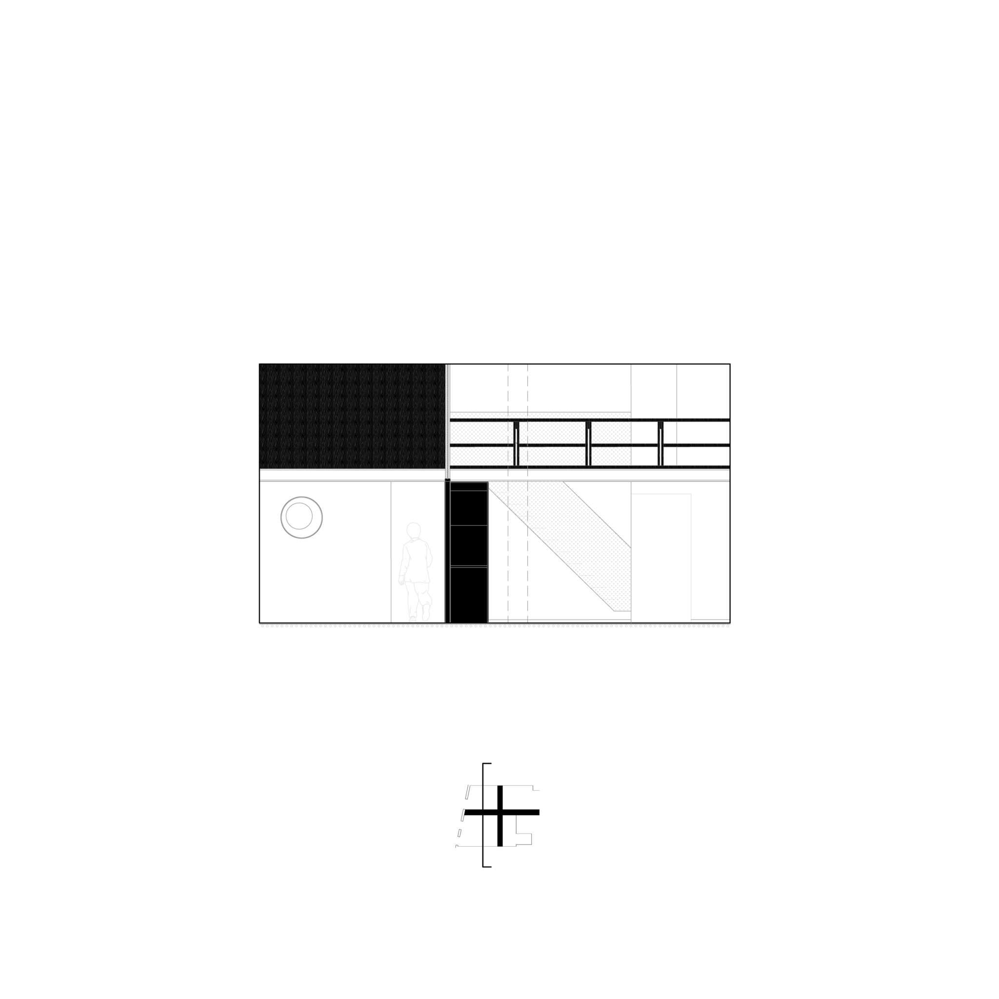 Cross House in Madrid | by JJ + Clara Guixeras - Archisearch