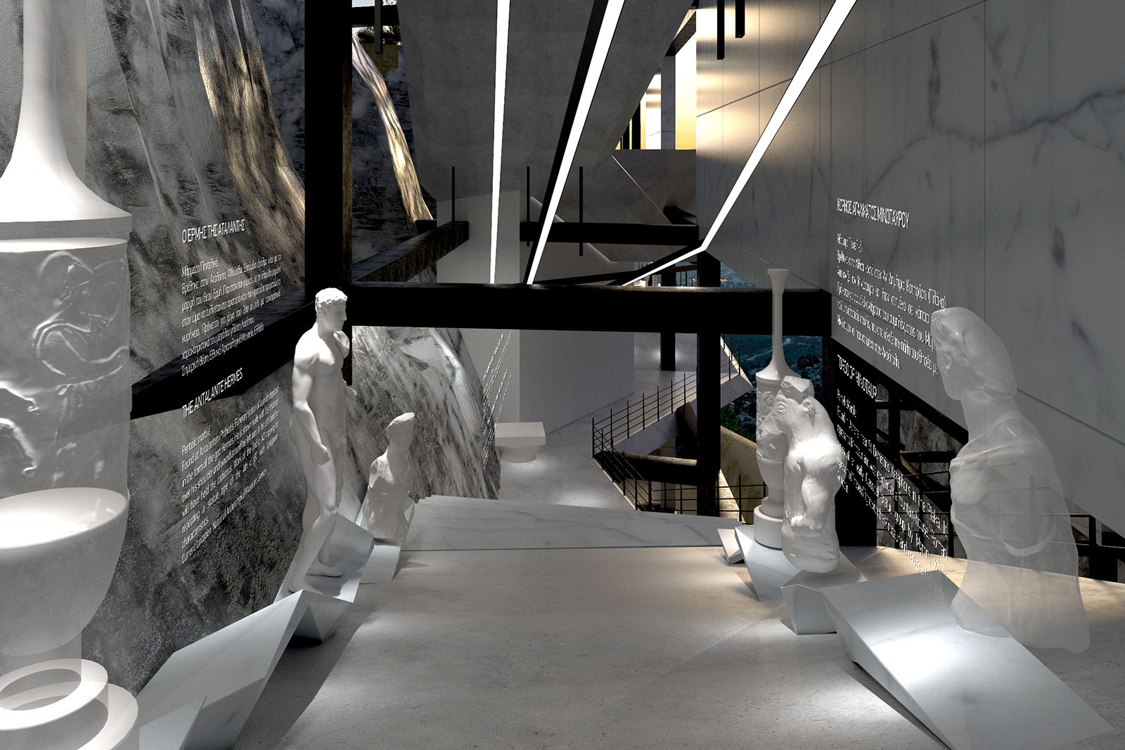 Mixed Reality Museum for the Ancient Quarries of Penteli | Diploma ...