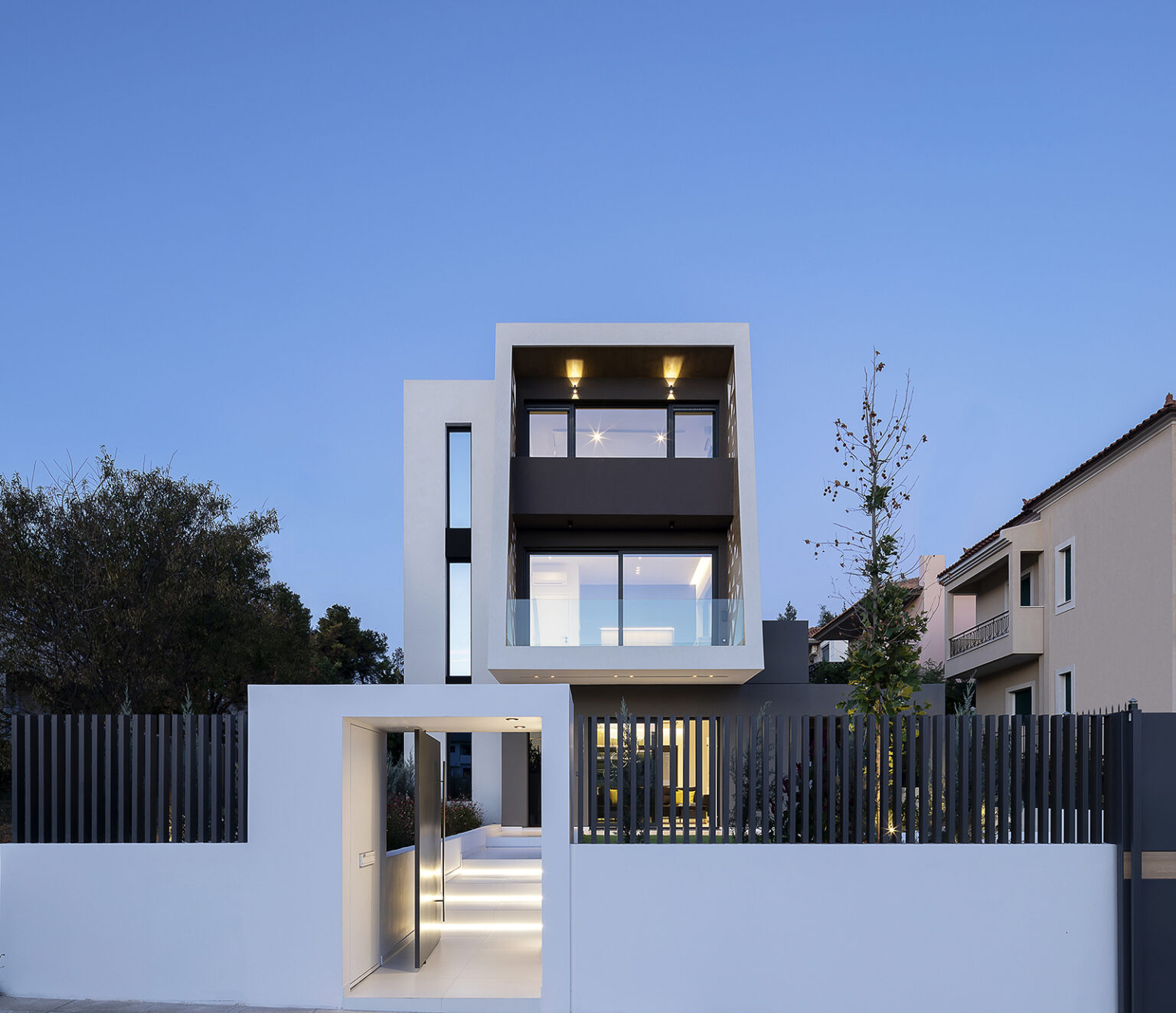 Private Residence in Kryoneri | by LKMK architects - Archisearch