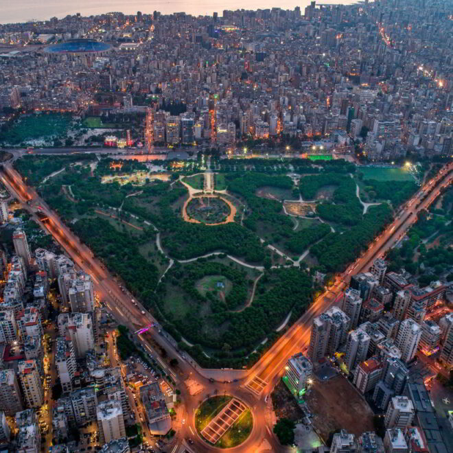 Aerial View of Beirut Park By Rami Rizk-02 - Archisearch