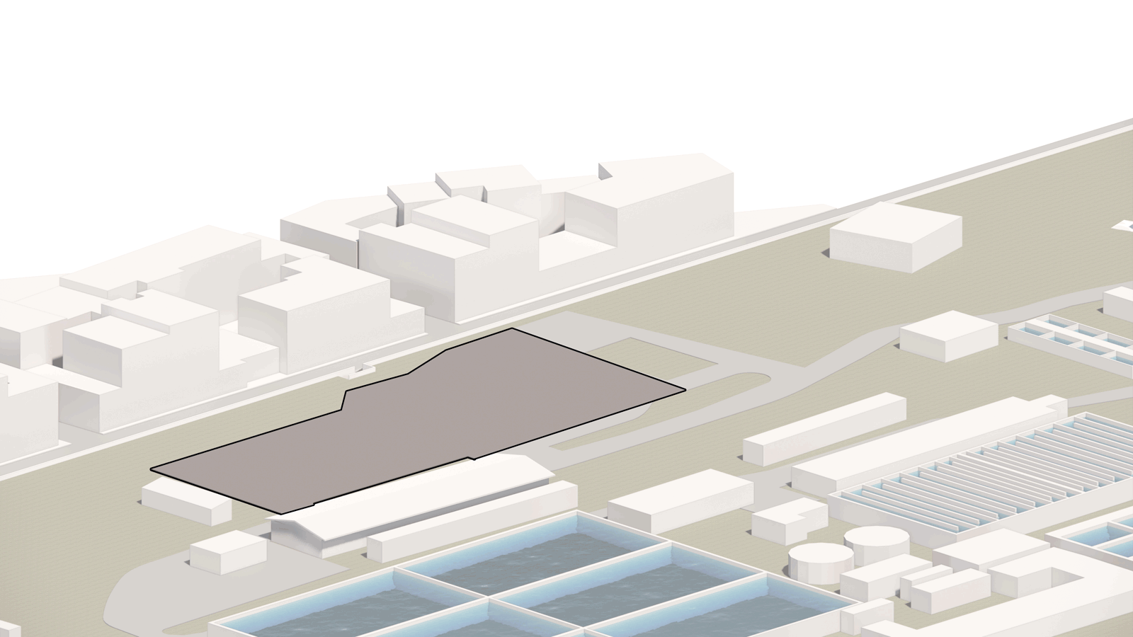 Architectural competition “New EYDAP water supply company headquarters ...