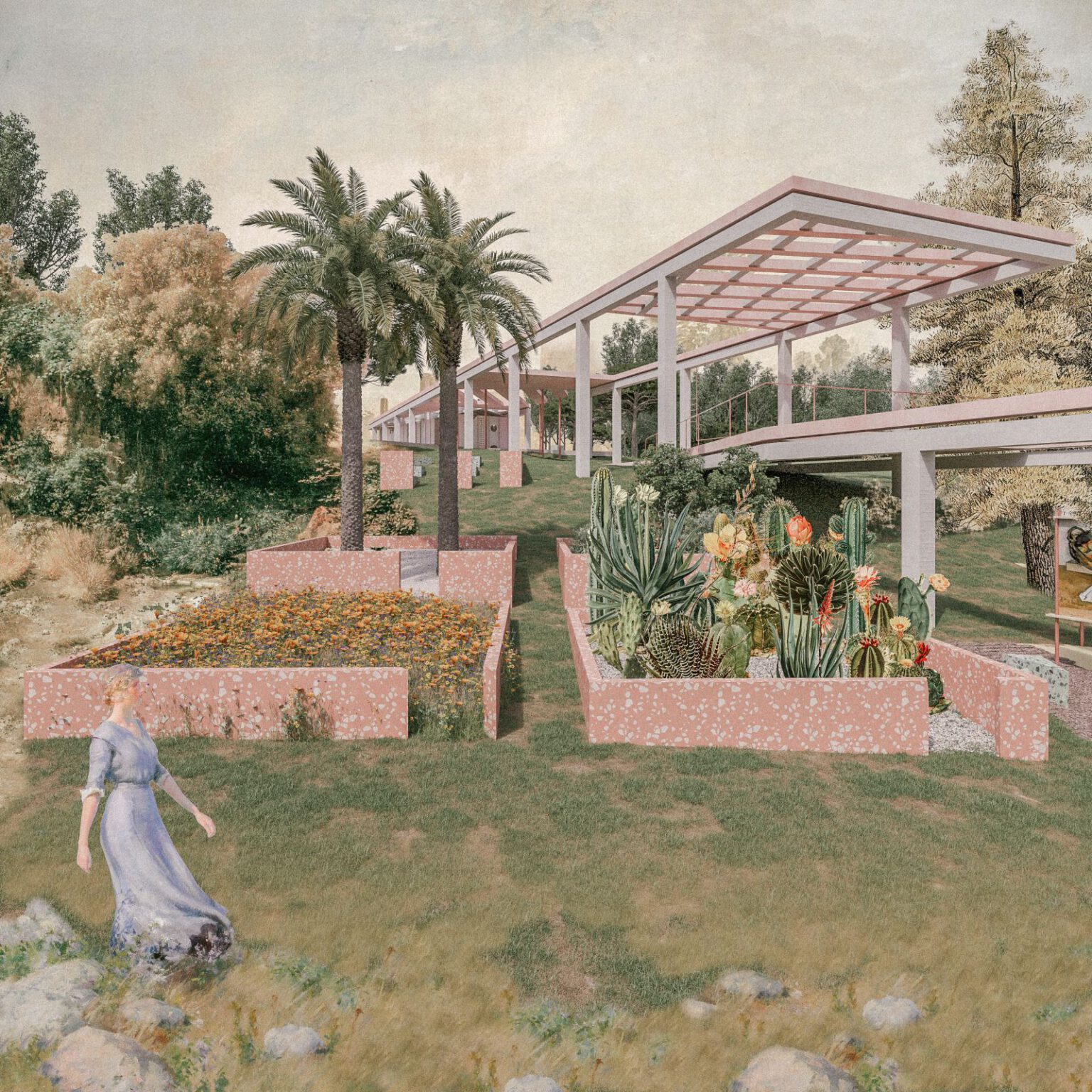 Coast to Coast_ 3rd Prize - Porto Heli seafront design competition | by Object-e - Archisearch