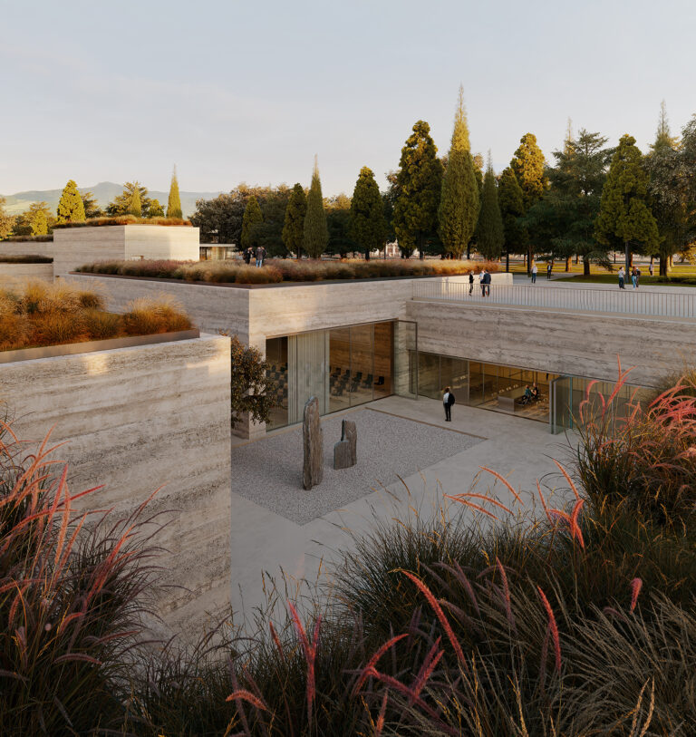 Museum complex | Competition entry by Apostolopoulos Tasoulis + Baile Menduiña - Archisearch