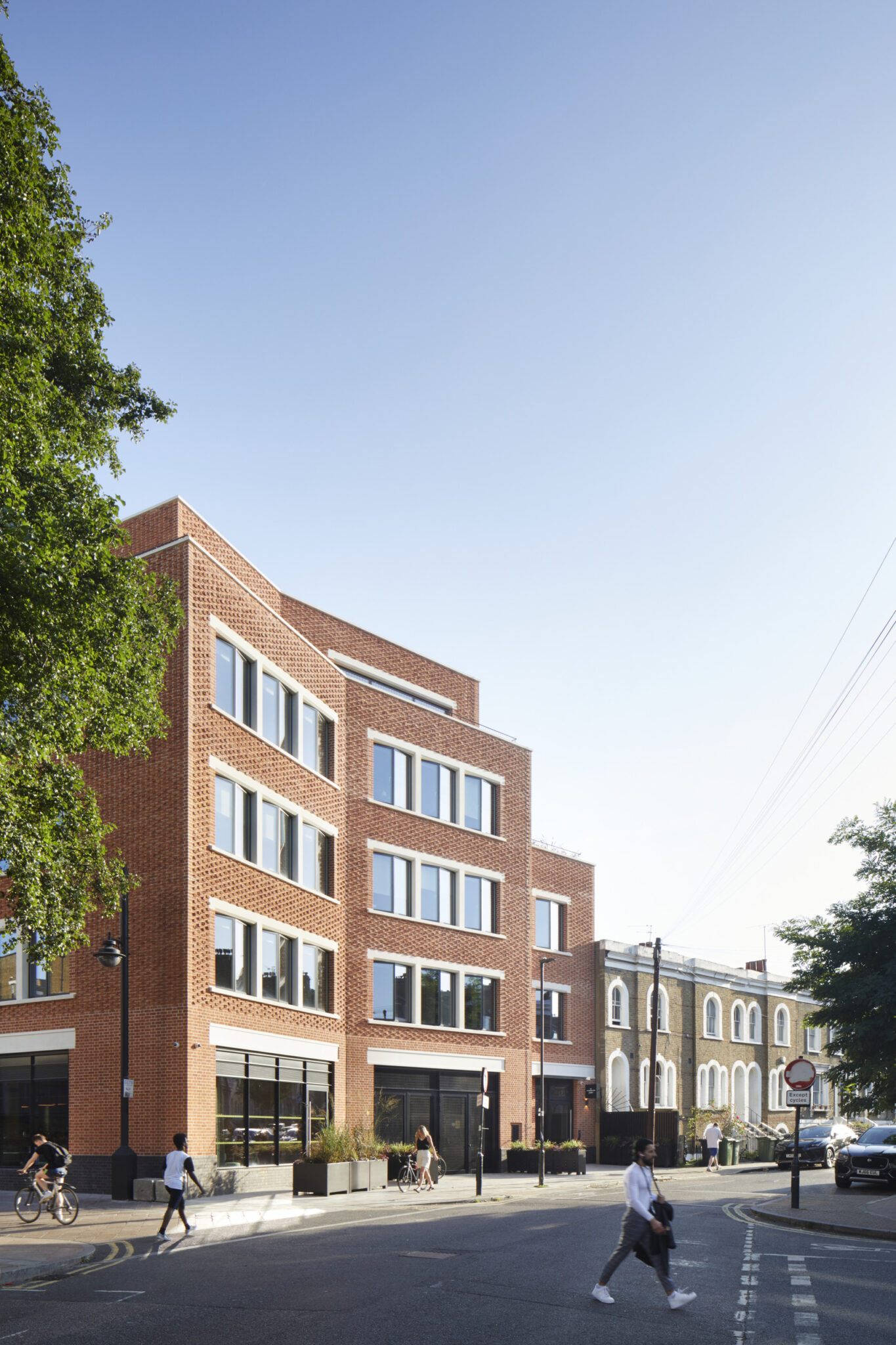 Squire & Partners has launched The Department Store Studios, a new local workspace in Brixton ...