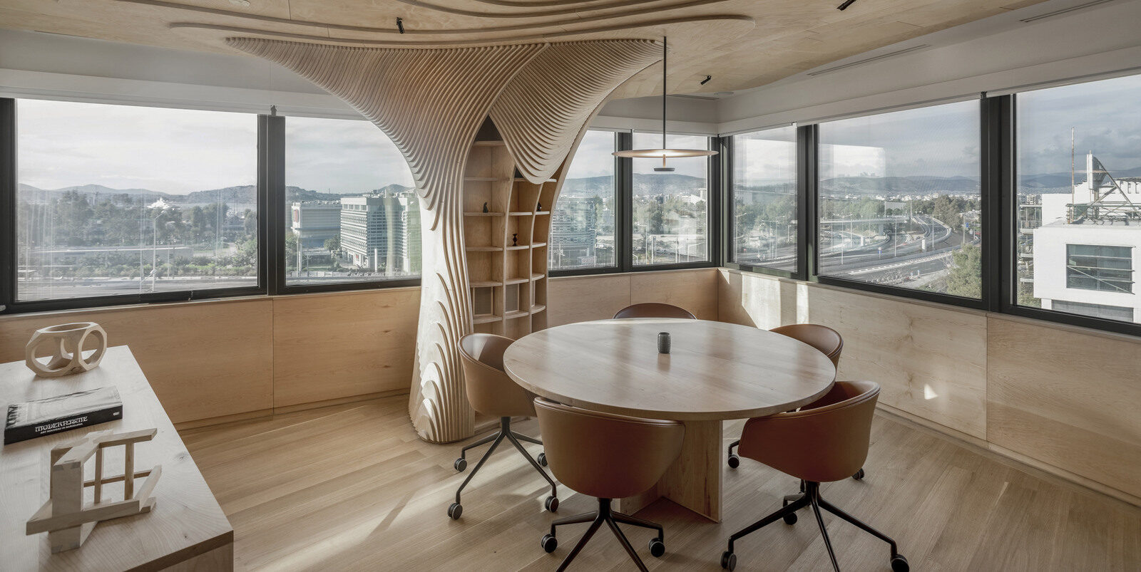 Tenon Architecture - Office Renovation ONASSIS GROUP-cover - Archisearch