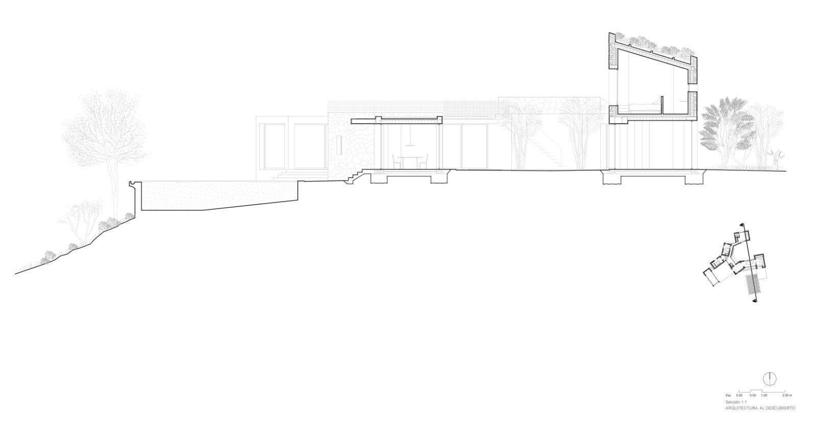 Villa Icaria in Spain | by Arquitectura Al Descubierto office - Archisearch