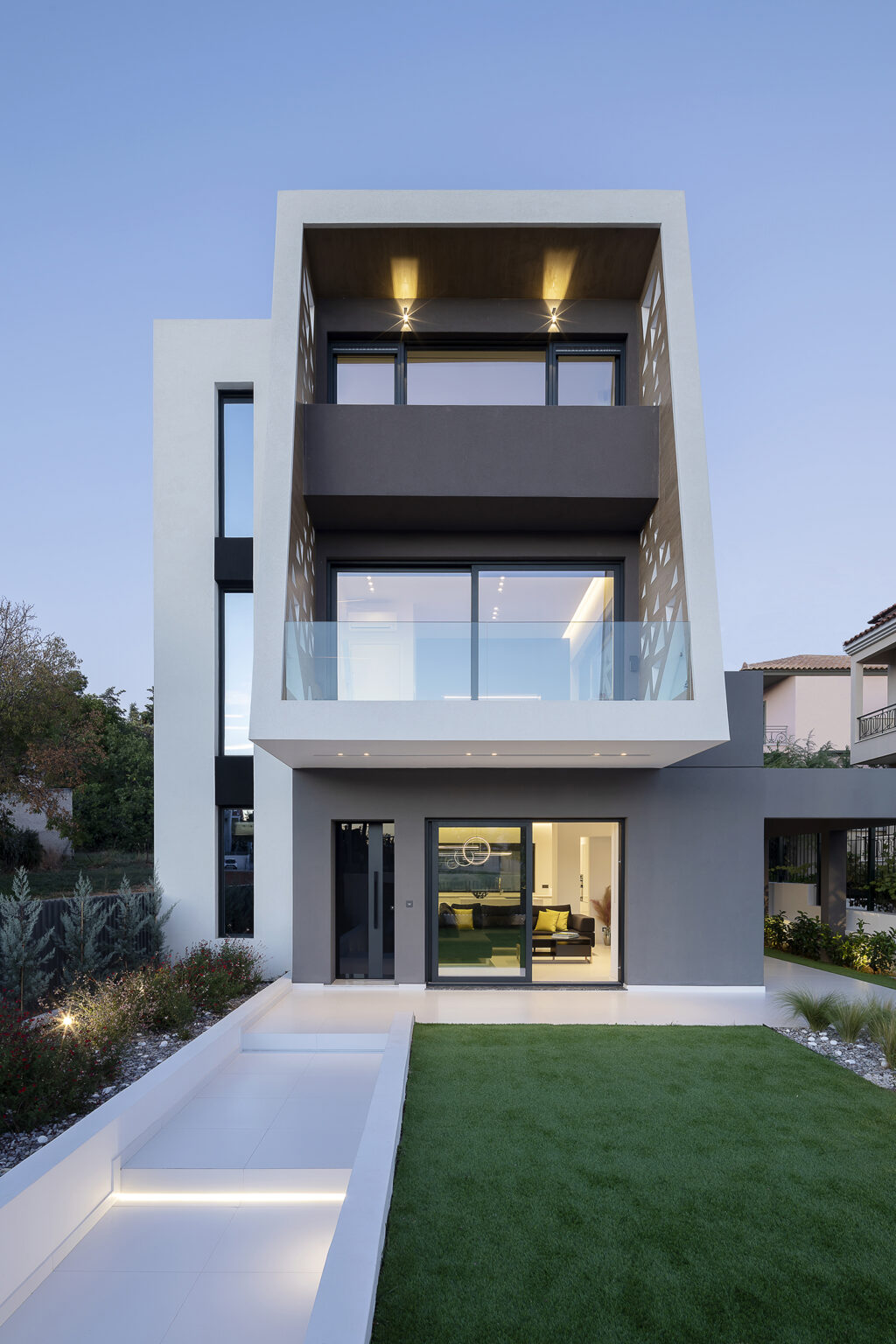 Private Residence in Kryoneri | by LKMK architects - Archisearch