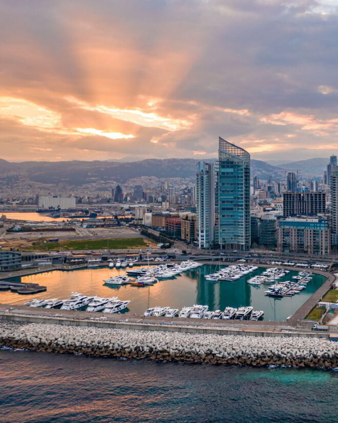 Aerial View of Beirut Waterfront By Rami Rizk-10 - Archisearch