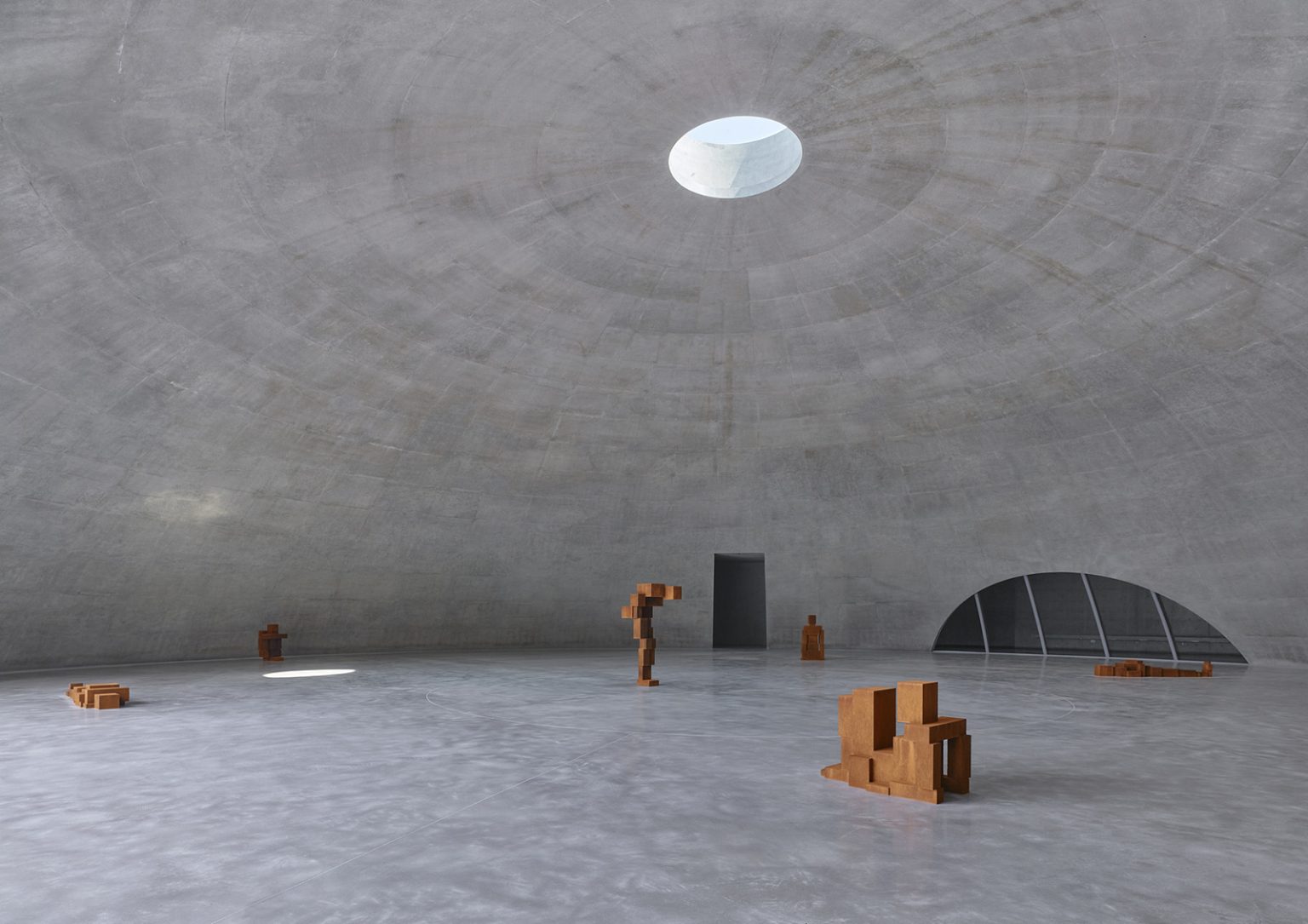 Museum SAN Unveils Drawing on Space | Antony Gormley’s Largest Korean Exhibition and First ...