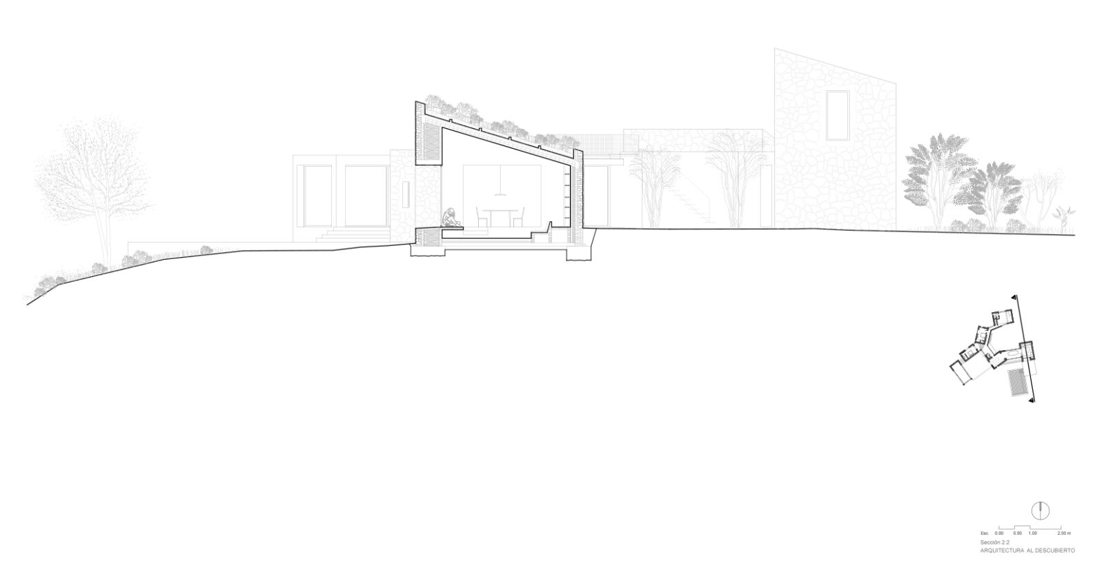 Villa Icaria in Spain | by Arquitectura Al Descubierto office - Archisearch